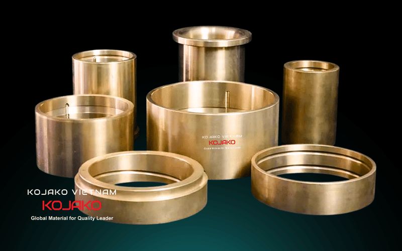 Đồng Hợp Kim Gì Làm Bạc Lót Tốt Nhất tại Kojako Việt Nam?